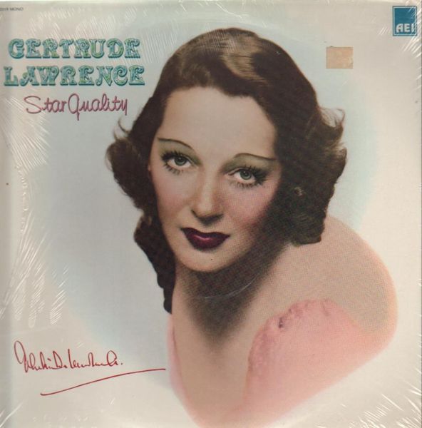Picture of Gertrude Lawrence