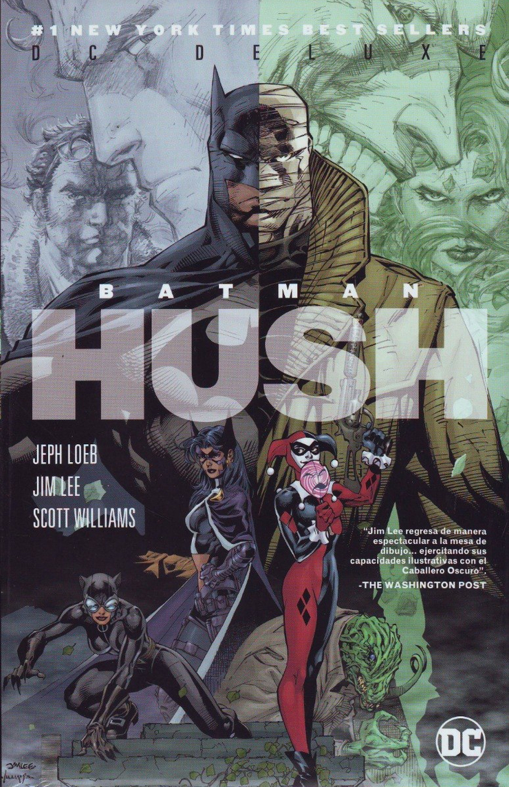 Picture of Batman: Hush