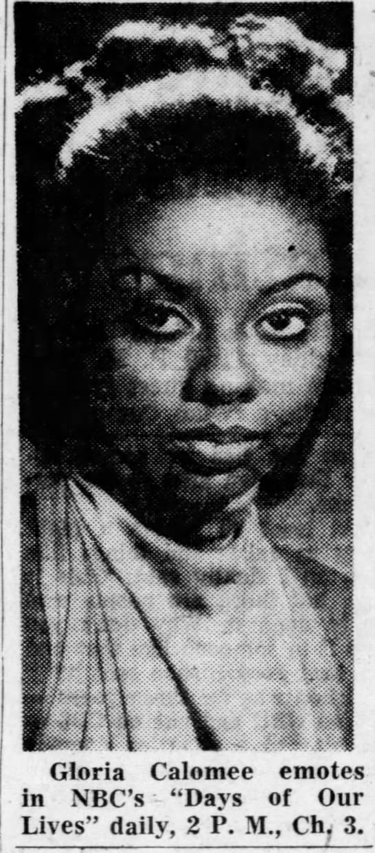 Picture of Gloria Calomee