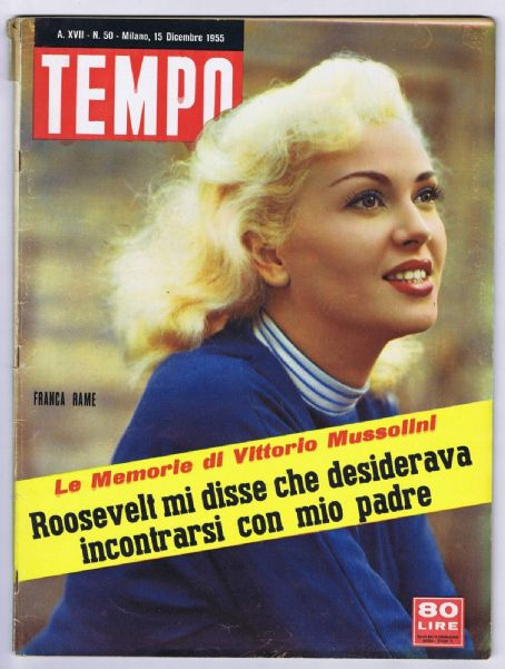 Picture of Franca Rame