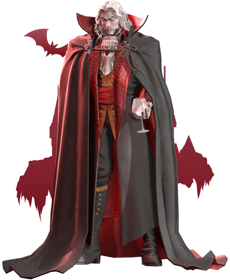 Picture of Dracula (Castlevania)