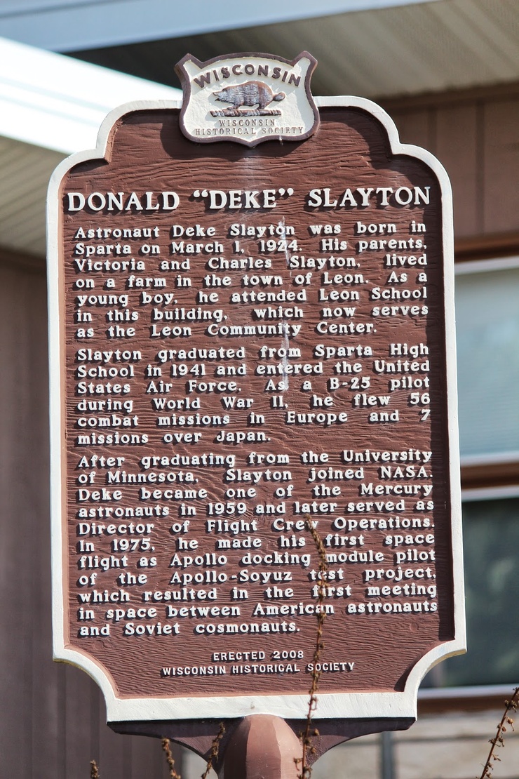 Picture of Deke Slayton