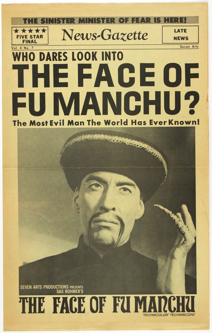 The Face of Fu Manchu picture