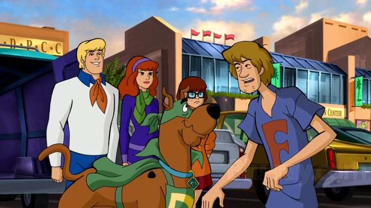 Picture of Scooby-Doo! Mask of the Blue Falcon