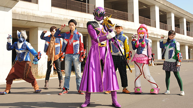 Picture of Purple Ranger