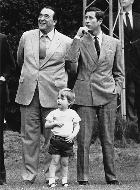 Robert Maxwell, Prince Charles