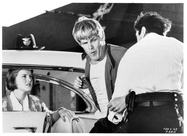 Robin Mattson, Nick Nolte