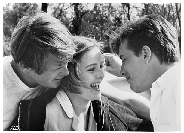 Nick Nolte, Robin Mattson, Don Johnson
