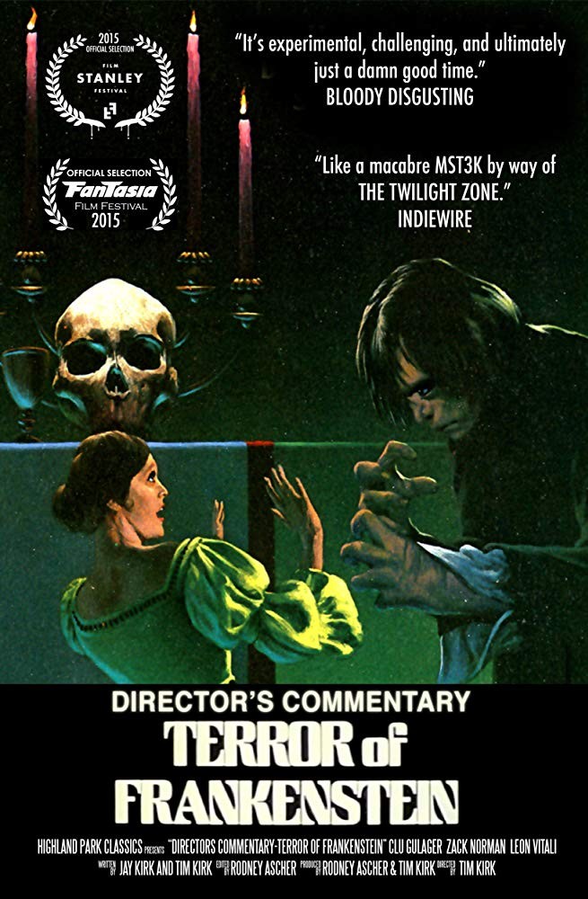 Picture of Director's Commentary: Terror of Frankenstein (2015)