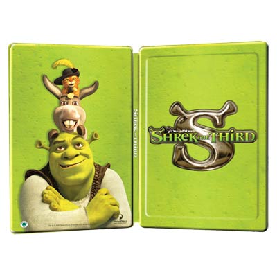 Picture of Shrek The Third (Future Shop Exclusive/Steelbook)