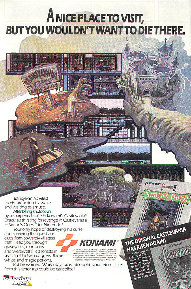 Picture of Castlevania II: Simon's Quest