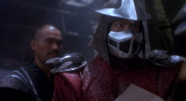 Toshishiro Obata as Tatsu & James Saito as The Shr