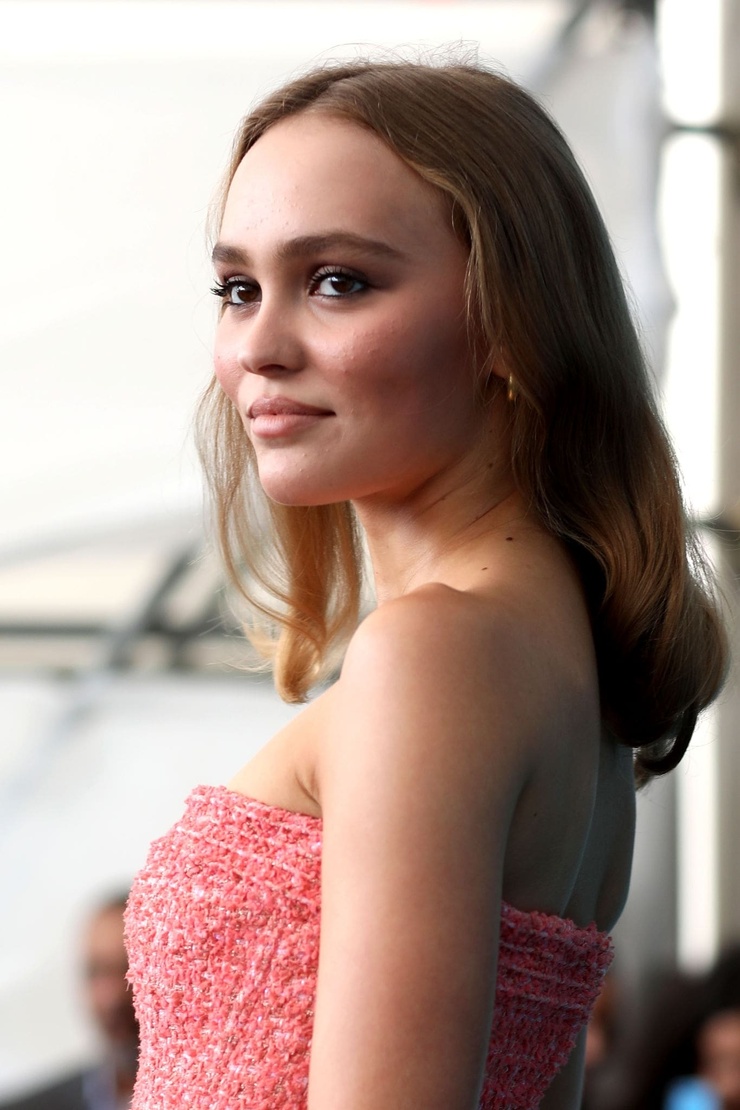 Picture Of Lily Rose Melody Depp