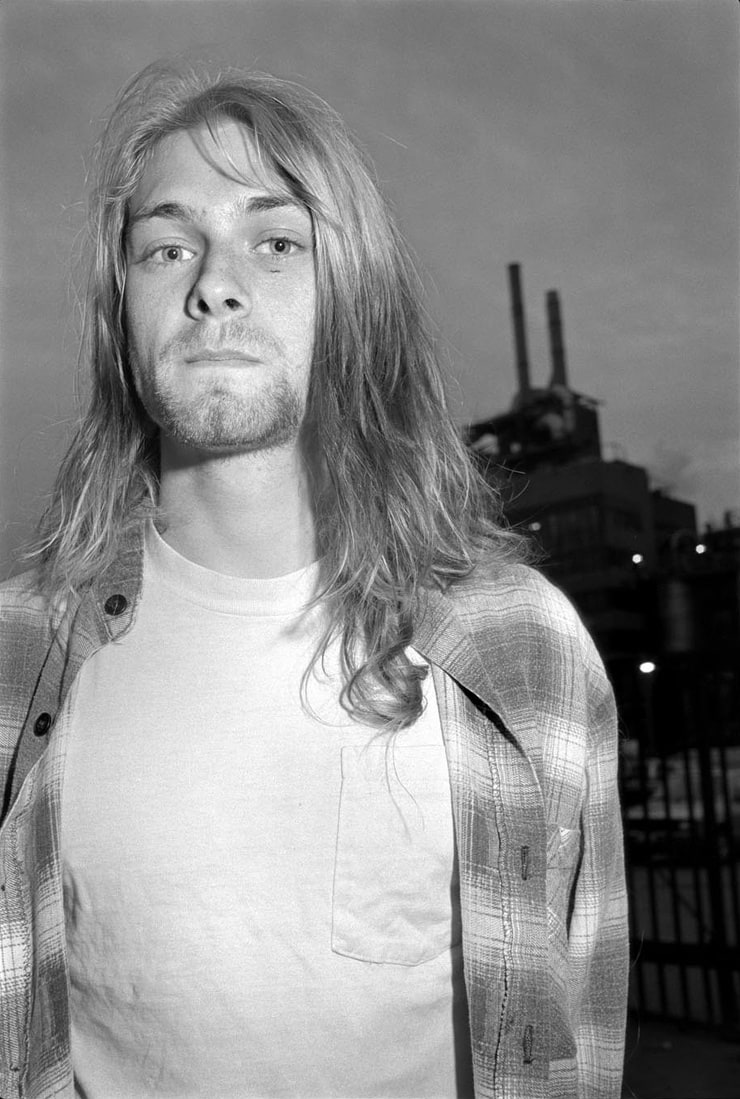 Kurt Cobain picture