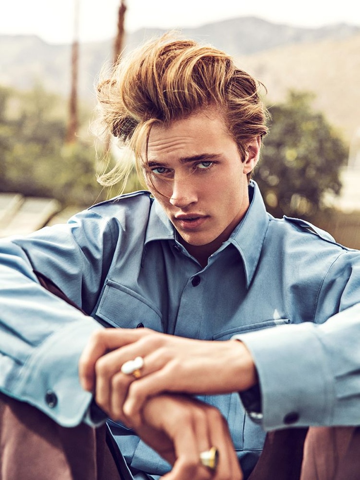 Picture of Lucky Blue Smith