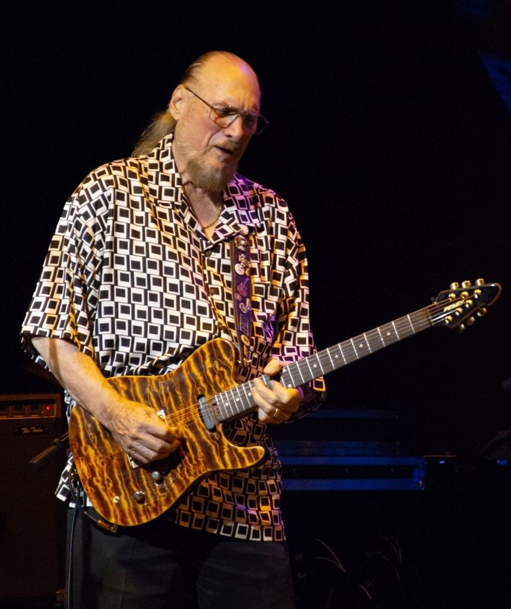 Steve Cropper image