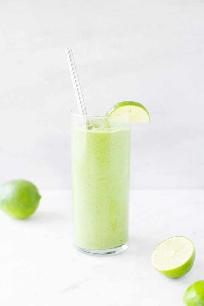Picture of Lime Smoothie