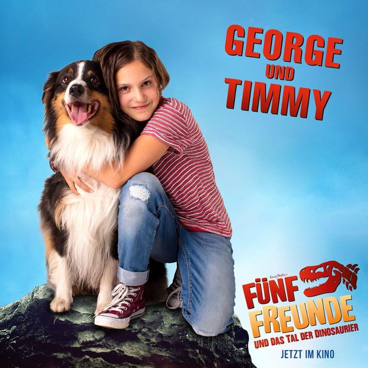 Picture of Fünf Freunde und das Tal der Dinosaurier