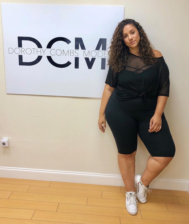 Picture of Erica Lauren (Plus Size Model)