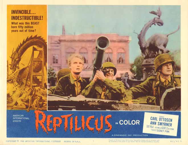 Picture of Reptilicus