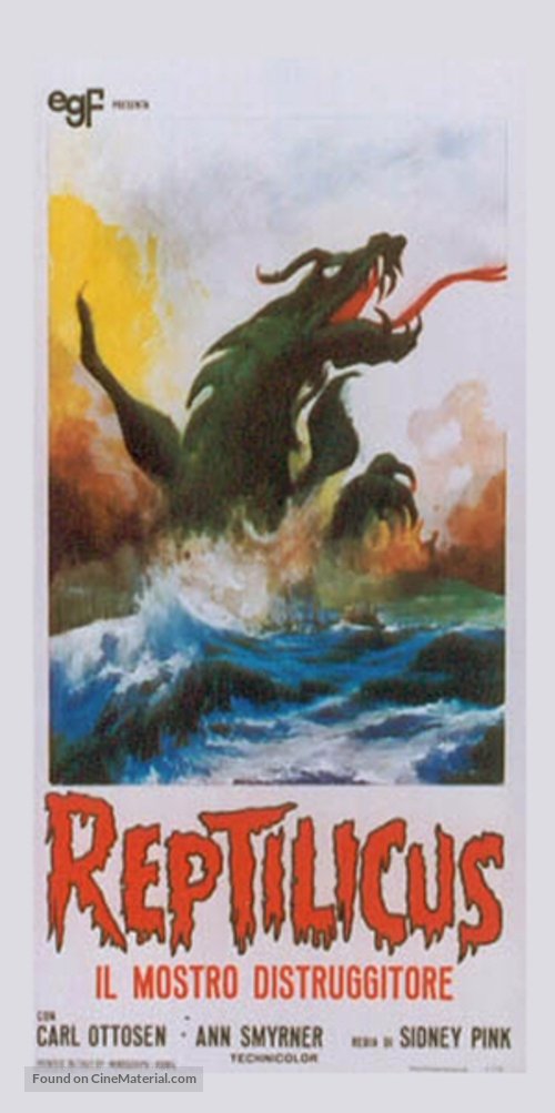 Picture of Reptilicus