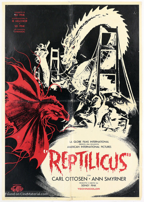 Picture of Reptilicus