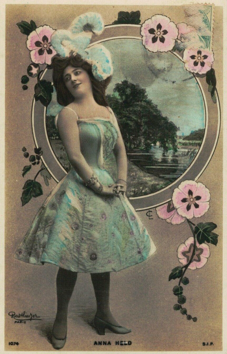 Anna Held