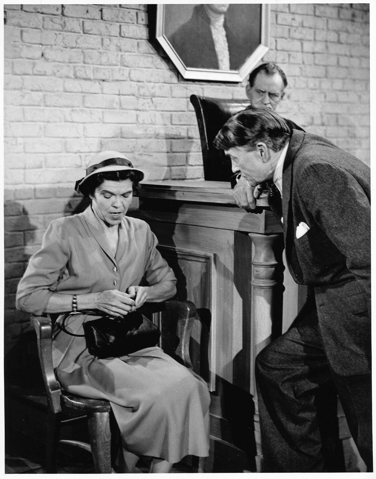 Dorothy Adams, Paul Fix