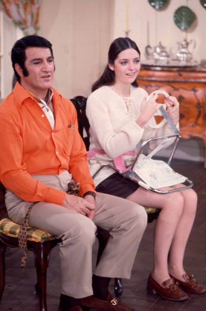 Danny Thomas, Angela Cartwright