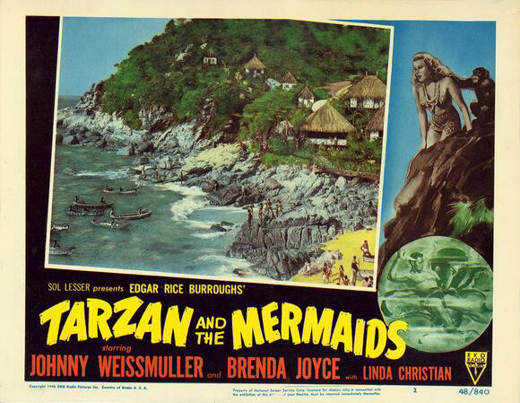 Tarzan and the Mermaids (1948) image