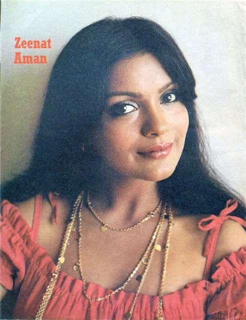 Picture of Zeenat Aman