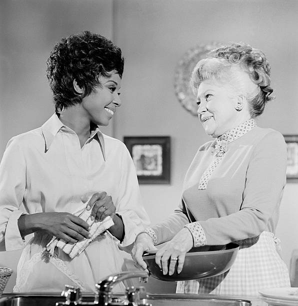 Diahann Carroll, Lurene Tuttle