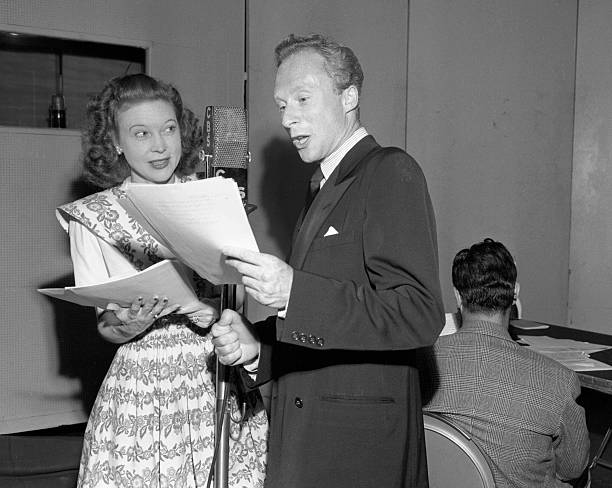 Lurene Tuttle, Norman Lloyd