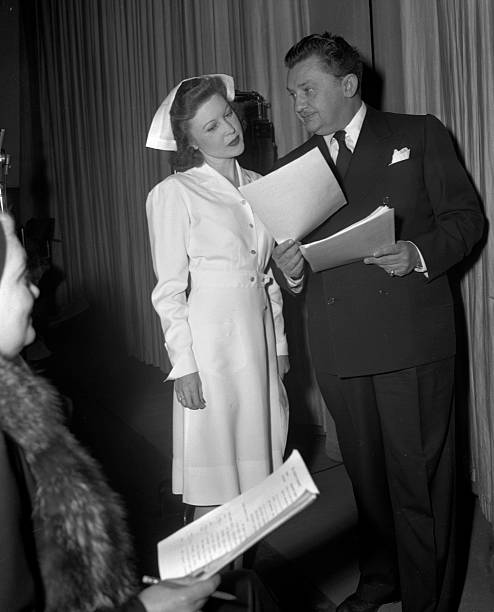 Lurene Tuttle, Jean Hersholt