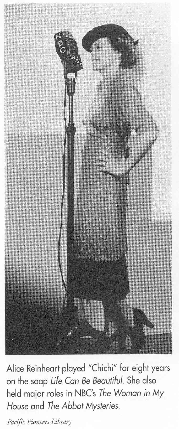 Picture of Alice Reinheart