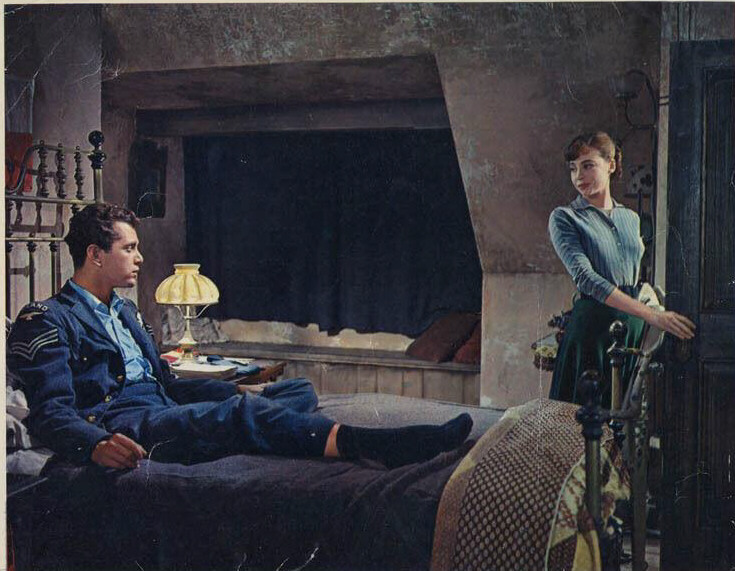 Scott Marlowe, Leslie Caron