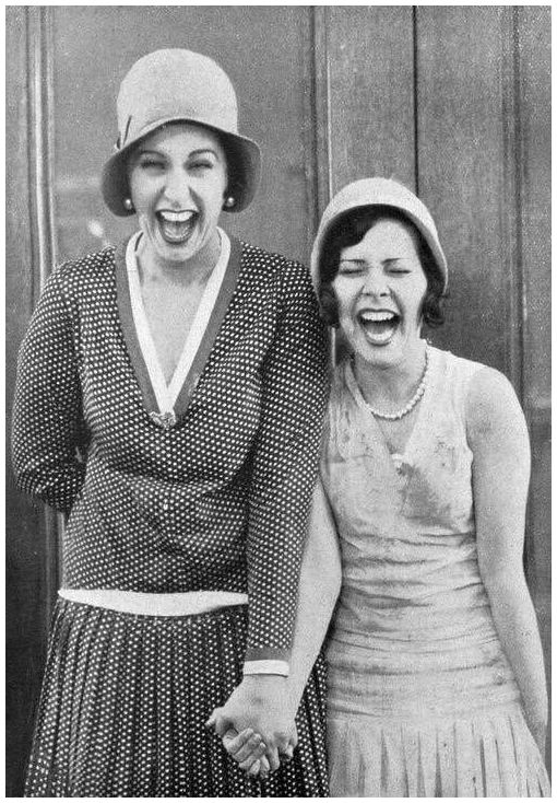 Anita Garvin, Marion Byron