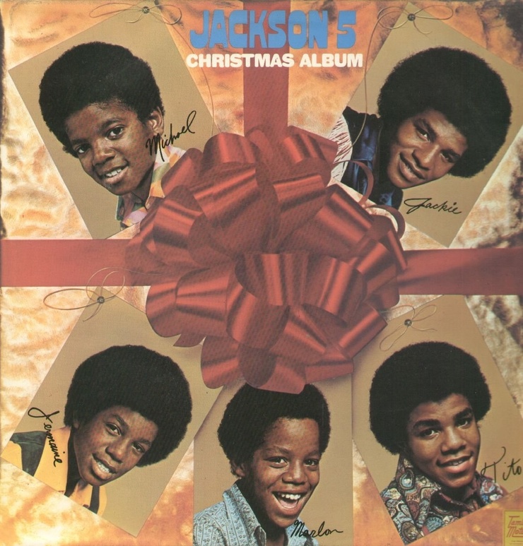 Picture of The Jackson 5 Christmas Album