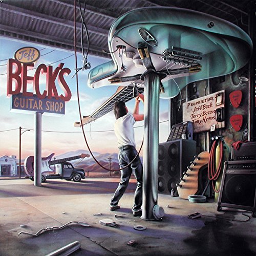 Picture of Jeff Beck's Guitar Shop