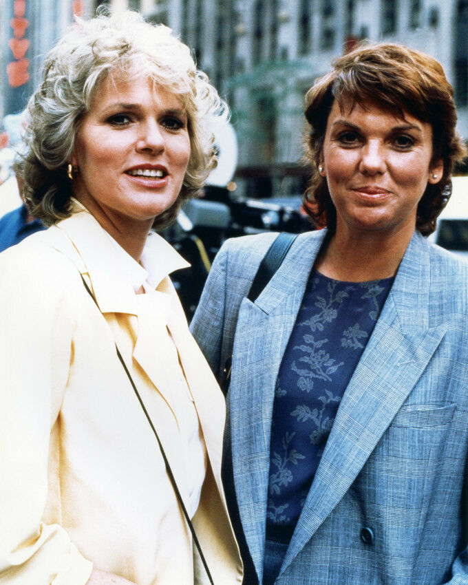 Sharon Gless, Tyne Daly