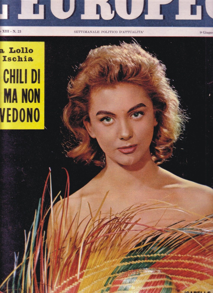 Isabelle Corey picture