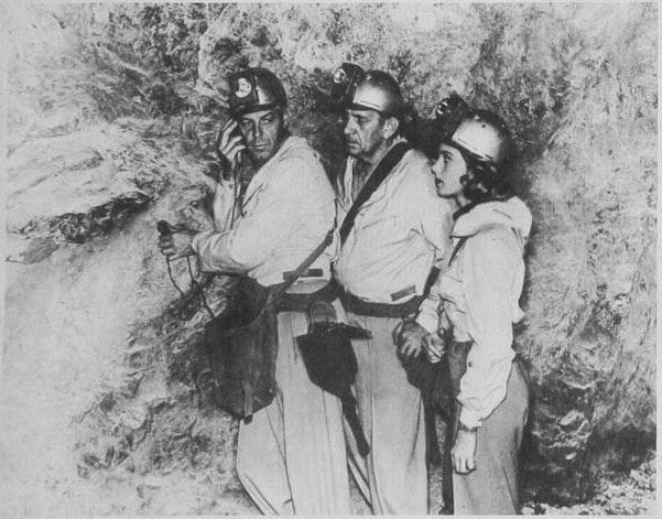 Tom Handley, Victor Kilian, Marilyn Nash