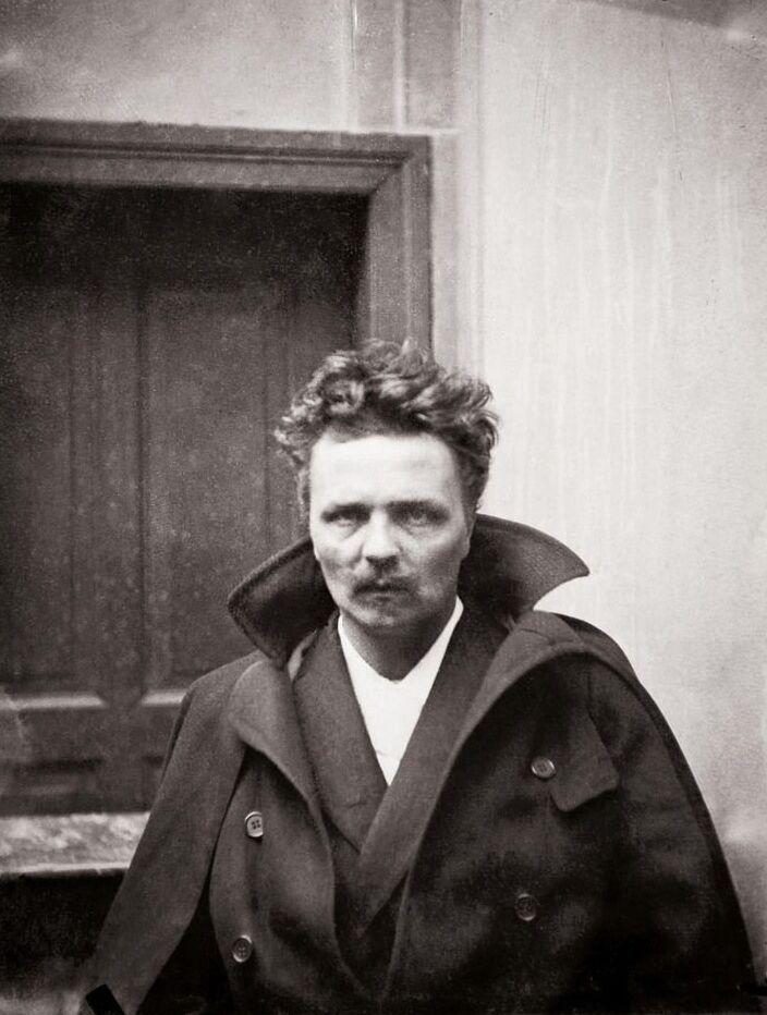 Picture of August Strindberg