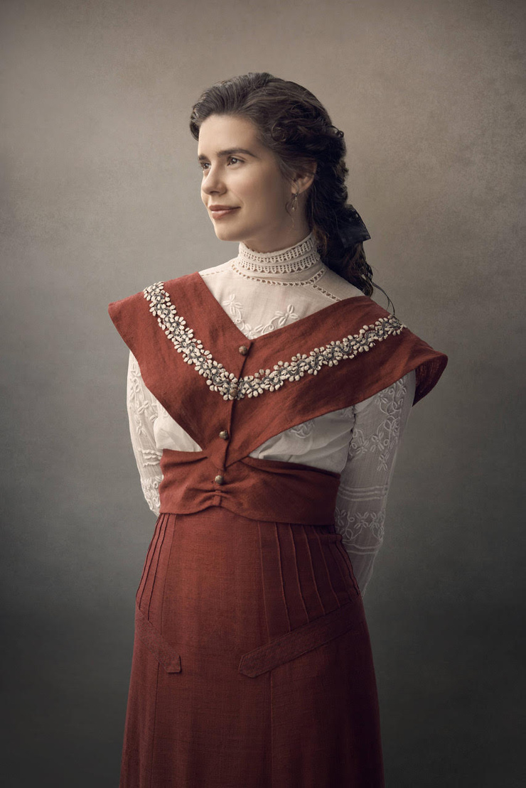 Philippa Coulthard in Howards End (BBC)