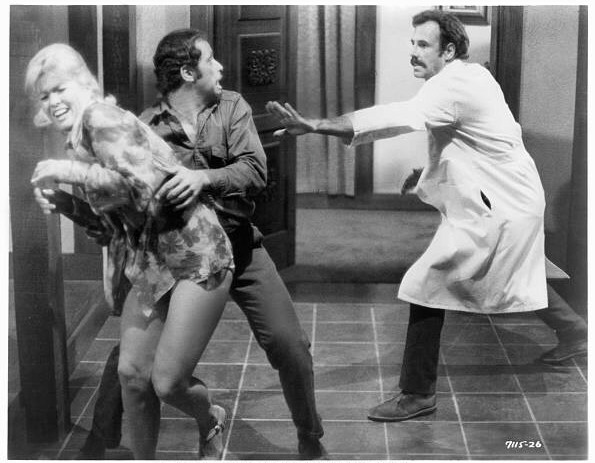 Pat Priest, Albert Cole, Bruce Dern
