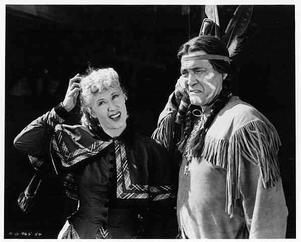 Joan Davis, Chief Thundercloud