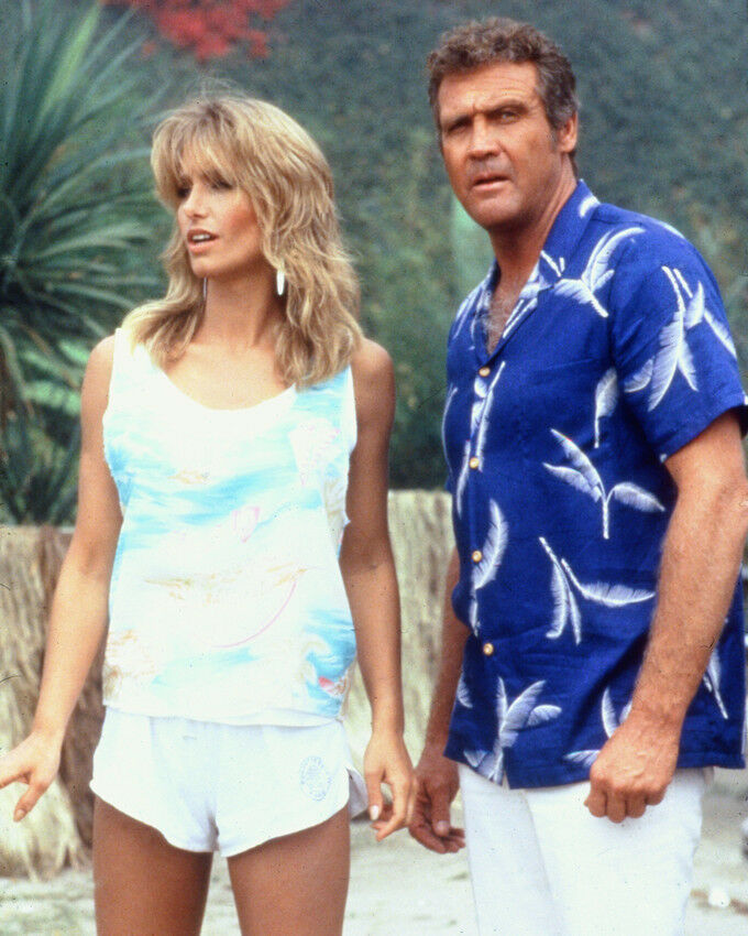 Heather Thomas, Lee Majors