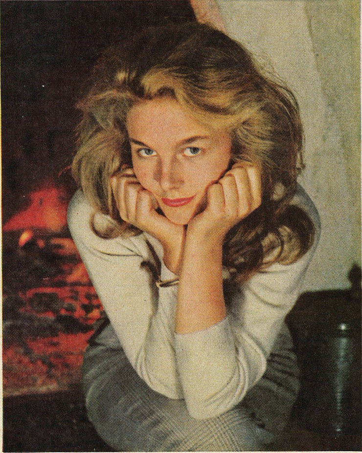 Picture of Anita Strindberg