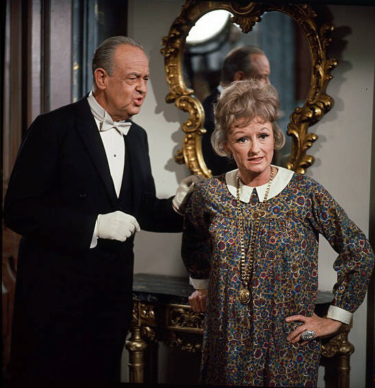 Grady Sutton, Phyllis Diller