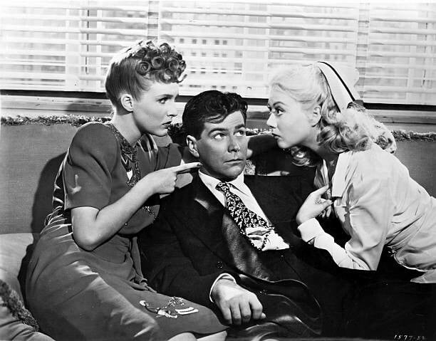 Lynne Roberts, Warren Douglas, Adele Mara